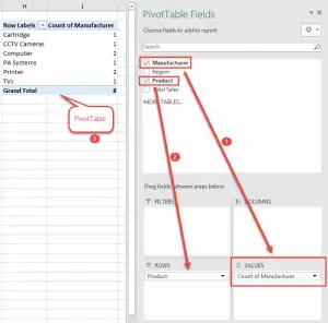 COUNTIF Based on Another Column (4 Methods) | Excel Curve
