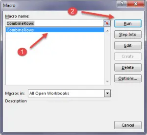 Excel Combine Rows with same ID (3 Simple Methods)