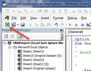 Excel Sort & Ignore Blanks (3 Methods Step-By-Step) | Excel Curve