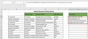 Use Excel VLOOKUP to Return Multiple Values Vertically | Excel Curve