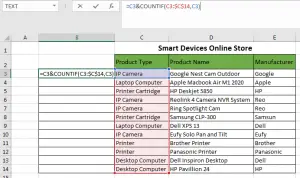 Use Excel VLOOKUP to Return Multiple Values Vertically | Excel Curve