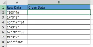 Remove Non-Alphanumeric Characters in Excel | Excel Curve