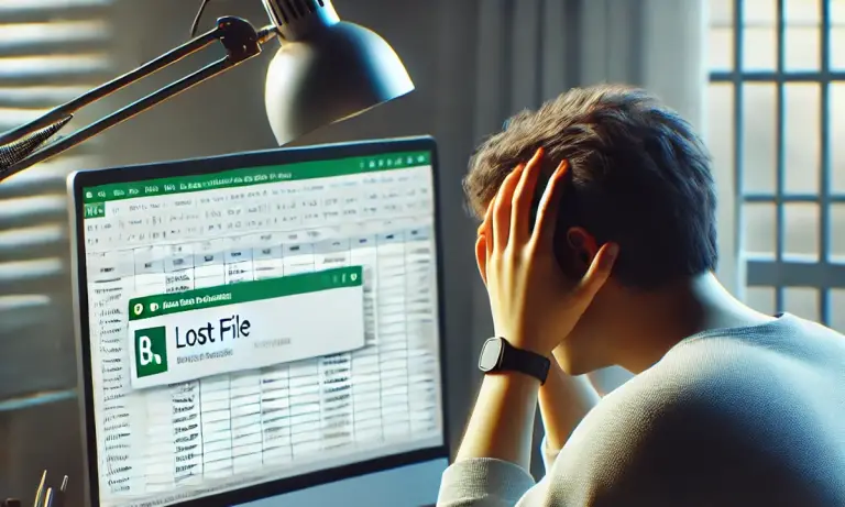 How to Recover an Excel File You Forgot to Save | Excel Curve