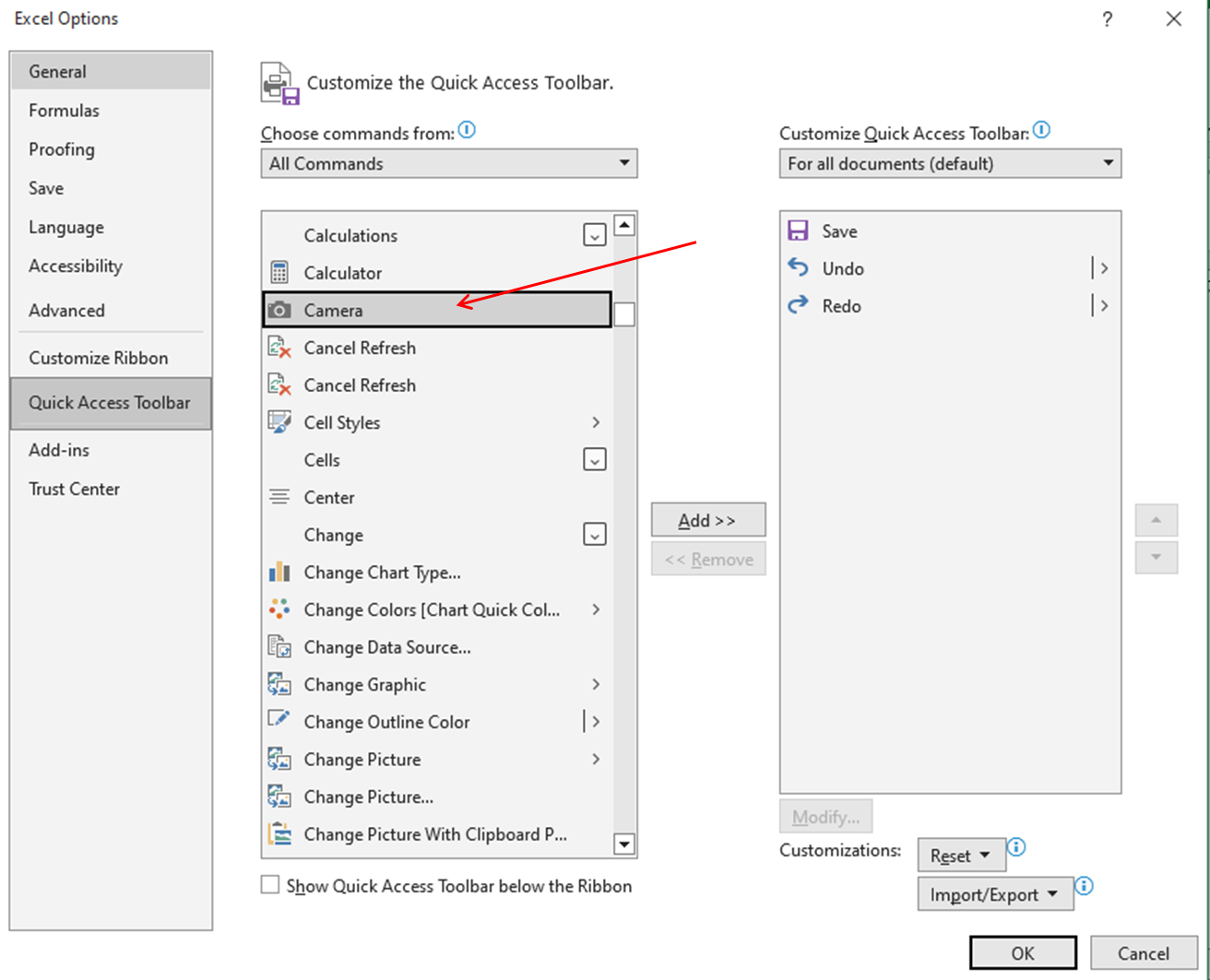 Excel Hidden Camera Tool, Game Changer | Excel Curve