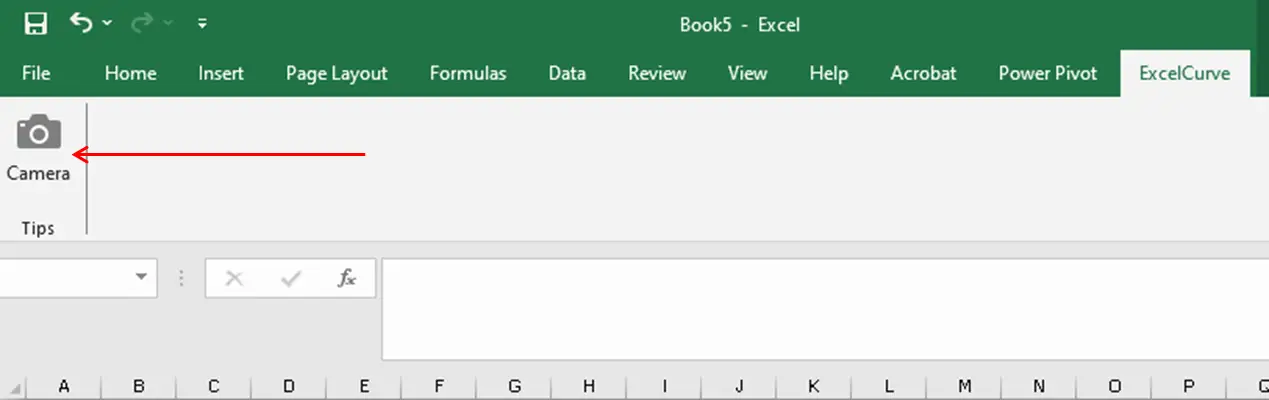Excel Hidden Camera Tool, Game Changer | Excel Curve