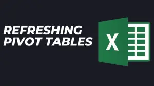 How Do You Refresh Pivot Table: A Simple Guide to Updating Data